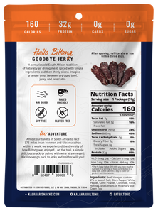 Kalahari Biltong | Better than Jerky | Kalahari Snacks