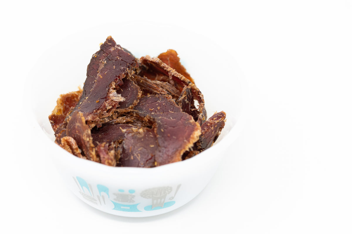 2oz Garlic Biltong Pack | Kalahari Snacks
