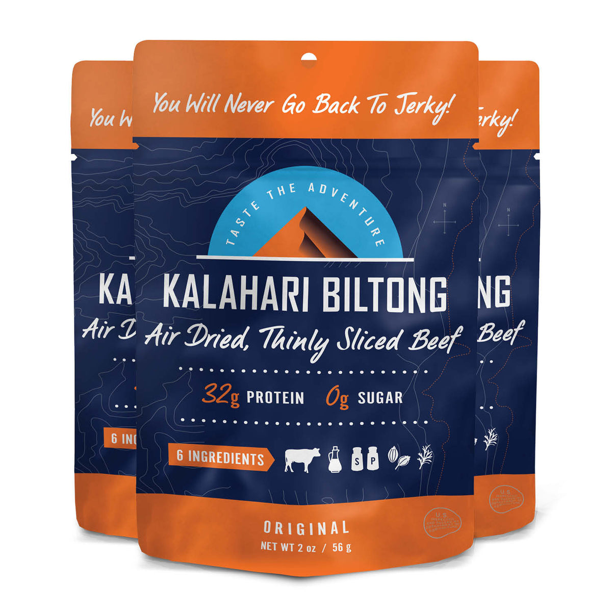 Kalahari Biltong | Better than Jerky | Kalahari Snacks