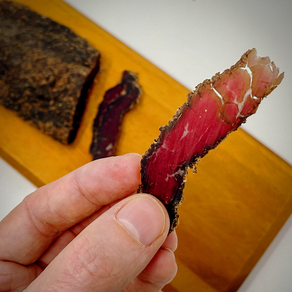 Original Biltong Slab | Kalahari Snacks | Whole Slab of Biltong